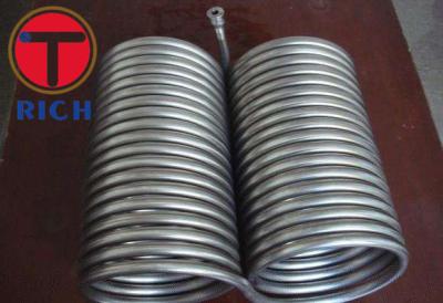China High Precision Stainless Steel Tube Polished Surface Finish For Condenser / Construction for sale