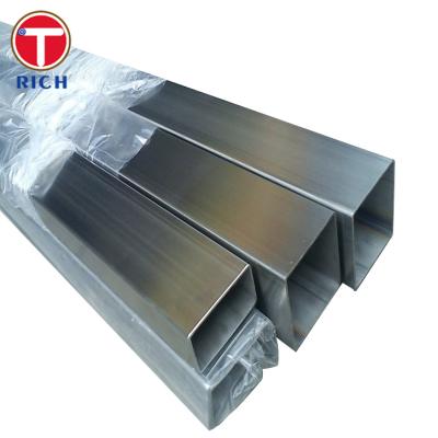China ASTM A500 Grade C Cold Formed Welded Carbon Steel Structural Square Tubing with 50 ksi Yield Strength for sale