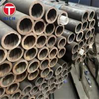 China ASME SA213 Grade T12 Internal Thread Seamless Low-Alloy Heat Exchanger Tube with Cr-Mo Design and 30-325 mm OD for sale
