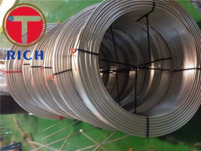 China Stainless Steel Cold Rolled Tube For Beer Cooling System Length Customized for sale