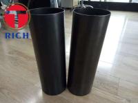 China Small Diameter Welded Steel Tube Thick Wall Q195 ERW Black Steel Pipe For Shock Absorber for sale