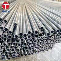 China ST52.4 DIN 1630 Cold Drawn Seamless Precision Steel Tube for Hydraulic Systems for sale