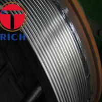 China ASTM GB DIN Coiled Stainless Steel Hydraulic Tubing For Industrial Air Conditioning for sale