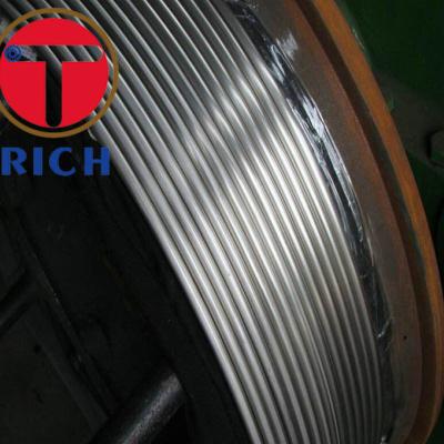 China ASTM GB DIN Coiled Stainless Steel Hydraulic Tubing For Industrial Air Conditioning for sale