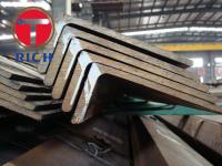 China Q235 SS400 Angle Steel Frame 75x75 Hot Rolled Unequal Angle Bar 6m-12m Length for sale