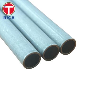 China Hot-Dip Galvanized Bundy Tube with Double-Wall Construction for Corrosion Resistant Automotive Brake Systems for sale