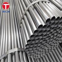 China ACMS ASTM A787 Aluminized Steel Tube with Aluminum-Silicon Coating for Exhaust Systems Using ERW Technique for sale