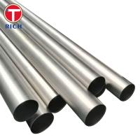China ASTM B444 Nickel Alloy Tube - Cold-worked Seamless, Corrosion Resistant, High Strength for Industrial Applications for sale