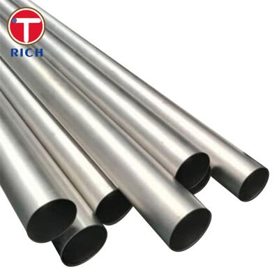 China ASTM B444 Nickel Alloy Tube - Cold-worked Seamless, Corrosion Resistant, High Strength for Industrial Applications for sale