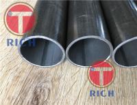 China Electric Resistance Welded Carbon Steel Heat Exchanger Tubes Oiled Surface for sale