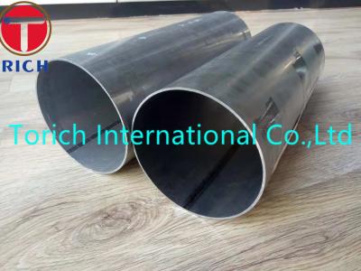 China Round Aluminized Welded Steel Tube OD127mm*WT1.5mm for Automotive Parts for sale