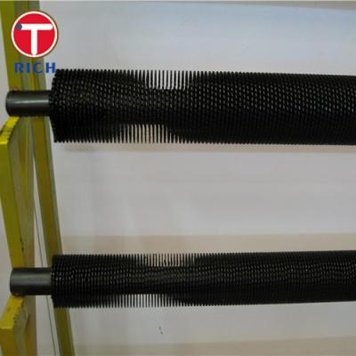 China Aluminum G Type Finned Tubes with Mechanical Fin Locking for Wide Thermal Design and Broad Base Tube Compatibility for sale