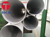 China 3000 mm Outer Dia Stainless Steel Threaded Pipe For Petrochemical Industry for sale