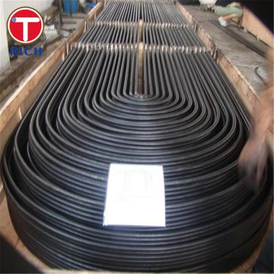 China ASTM A179 A192 Seamless Carbon Steel U Bend Tubes with Pressure-Bearing Structure and Controlled U-Bend Geometry for Heat Exchangers for sale