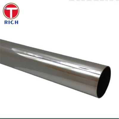 China Polished Surface ASTM A213 Standard Seamless Steel Tube with 3.2-127mm OD for Boiler and Heat Exchanger for sale