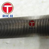 China TORICH Fin Embedded Stainless Steel Fin Tube ASTM A213 304 316 1100 for sale