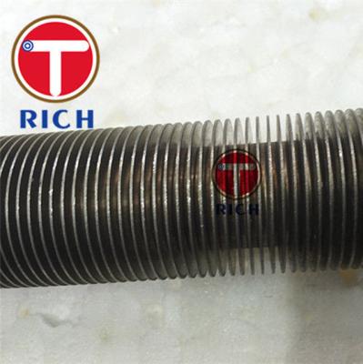 China TORICH Fin Embedded Stainless Steel Fin Tube ASTM A213 304 316 1100 for sale