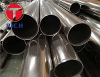 China Corrosion Resistance Precision Stainless Steel Tubing Welded Max 12000mm Length for sale