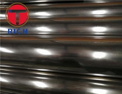 China 316 Welded Stainless Steel Tube 68.3mm Sanitary Stainless Steel Pipe ASTM A270 for sale