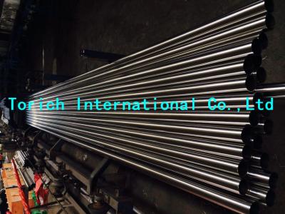 China TP304/304L Stainless Steel Tube Custom Length , Stainless Steel Welded Pipe Polish Finish for sale