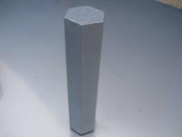 China Cold Drawn Stainless Steel Hexagon Bar ASTM 316L Structural Steel Bar For Aviation for sale