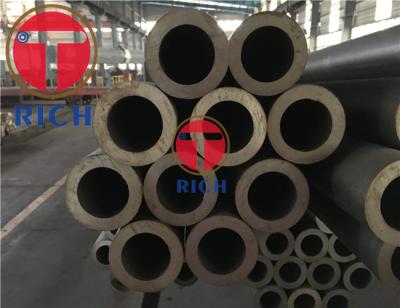 China Hot Rolled Seamless Steel Tube For Hydraulic Pillar Service , Ss Seamless Pipe No Burr for sale