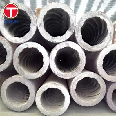 China Ribbed Tube with Enhanced Heat Transfer Efficiency Anti-Film Formation and Uniform Wall Temperature for High-Temperature Applications for sale