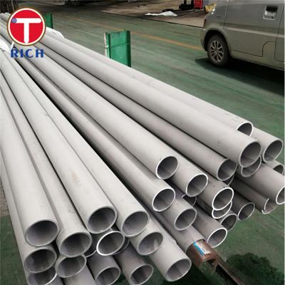 China Boiler Seamless Stainless Steel Tube with OD 6-127mm, WT 0.5-12mm and ISO9001 Approval for Heat-Exchanger Service for sale