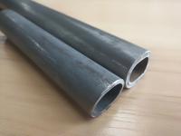 China 201 304 316 Stainless Steel Flat Oval Tube For Decoration And Construction for sale