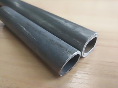 China 201 304 316 Stainless Steel Flat Oval Tube For Decoration And Construction for sale