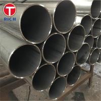 China SAE J525 ERW/DOM Welded Low-Carbon Steel Tube Annealed for Bending and Flaring in Automotive Industry for sale