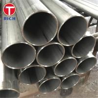 China SAE J525 ERW/DOM Welded Low-Carbon Steel Tube Annealed for Bending and Flaring in Automotive Industry for sale
