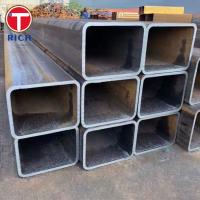 China JIS G3466 Standard Carbon Steel Square Steel Tube with STKR400 and STKR490 Grades in 20 × 20 mm to 350 × 350 mm Dimensions for sale
