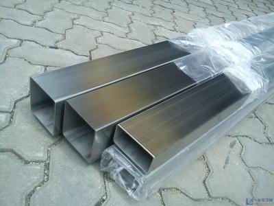 China Welded Hollow Stainless Steel Tube 0.8-6mm Thickness 0.03mm Outer Diameter for sale