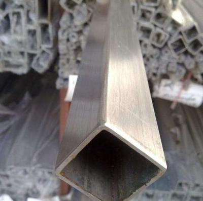 China ISO9001 Passed Hollow Stainless Steel Rectangular Tube Annealing Surface For Food for sale