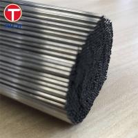 China ASTM A269 Stainless Steel Capillary Tube with Fine-Bore Capability for Corrosion Resistant Syringe Needle Applications for sale