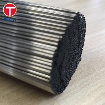 China ASTM A269 Stainless Steel Capillary Tube with Fine-Bore Capability for Corrosion Resistant Syringe Needle Applications for sale