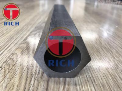 China Chemical Industry Special Steel Pipe Outer Hexagonal Inner Round Shaped for sale