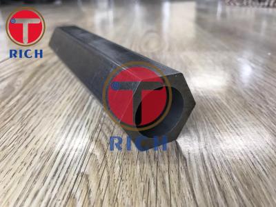 China SAE 1020 Seamless Special Steel Pipe Outer Hexagonal Inner Round Shaped Plain End Protector for sale