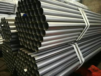 China ASTM A269 Square Precision Steel Tube Bright Annealing Round ISO Passed for sale
