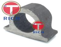 China Omega Shape Structural Steel Pipe Painted Rifle Seamless Carbon Steel Pipe for sale