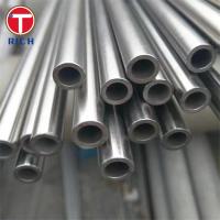 China ASTM B861 Grade 2 Seamless Titanium Tube for Corrosion Resistant Heat-Exchanger Service for sale