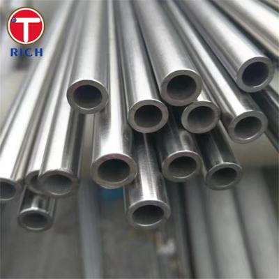 China ASTM B861 Grade 2 Seamless Titanium Tube for Corrosion Resistant Heat-Exchanger Service for sale