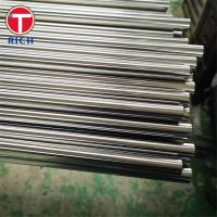 China Bright Annealed TP304 TP316 Seamless Stainless Steel Tube ASTM A269 for Corrosion Resistance for sale