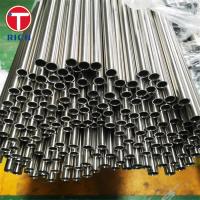 China Bright Annealed TP304 TP316 Seamless Stainless Steel Tube ASTM A269 for Corrosion Resistance for sale