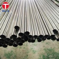 China Bright Annealed TP304 TP316 Seamless Stainless Steel Tube ASTM A269 for Corrosion Resistance for sale