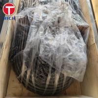 China Bright Annealed Seamless Nickel Alloy Tube with High Nickel Content for Corrosion Resistant Heat Exchangers for sale