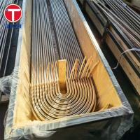 China Bright Annealed Seamless Nickel Alloy Tube with High Nickel Content for Corrosion Resistant Heat Exchangers for sale
