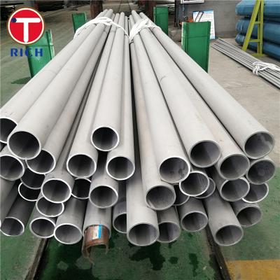 China 133 mm TP304L Precision Stainless Steel Tubing with 4113 mm Finished Length for sale