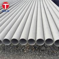 China 133 mm TP304L Precision Stainless Steel Tubing with 4113 mm Finished Length for sale